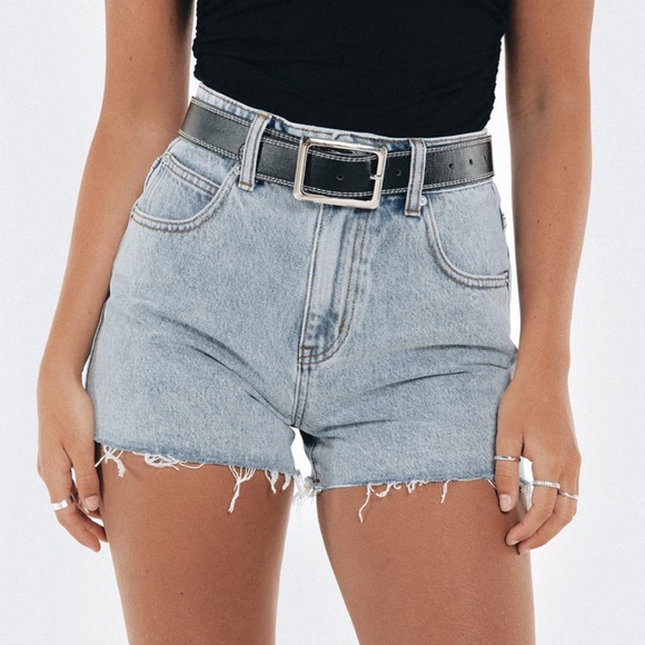 Princess Polly | Shorts | Princess Polly Laurena Womens Denim Shorts ...